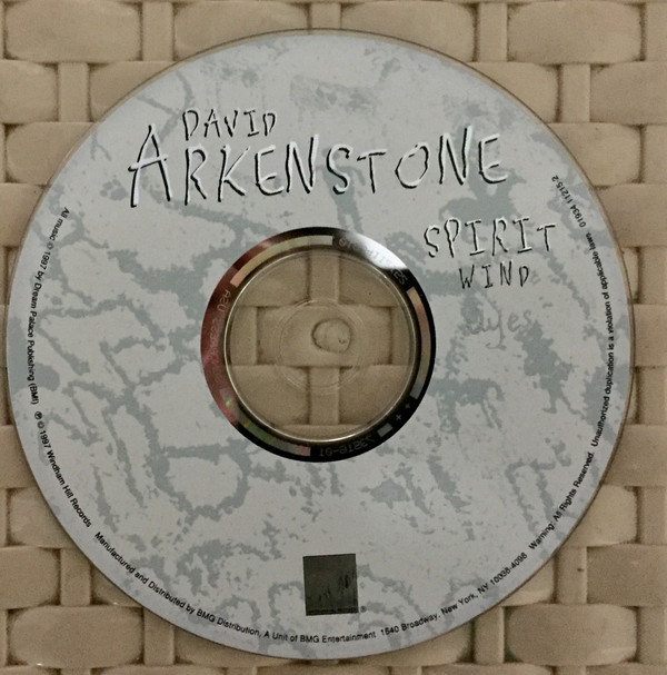 David Arkenstone - Spirit Wind (CD, Album) - BullTrax Records