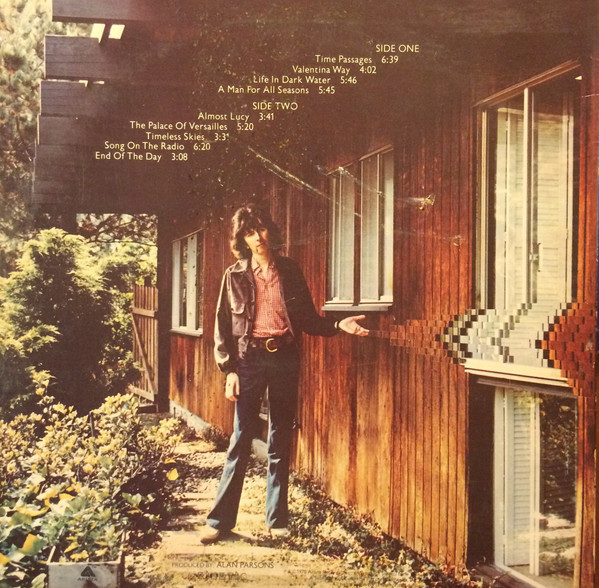 Al Stewart - Time Passages (LP, Album, Club, RP, CRC) - BullTrax Records