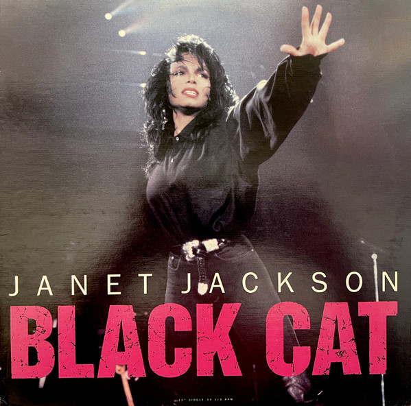 Janet Jackson - Black Cat (12", Single) - BullTrax Records