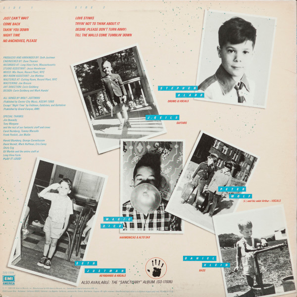 The J. Geils Band - Love Stinks (LP, Album, Win) - BullTrax Records