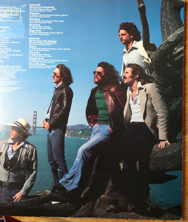 Kingfish - Trident (LP, Album, Promo, San) - BullTrax Records