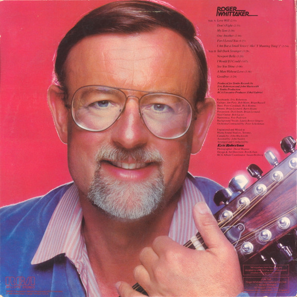 Roger Whittaker - With Love (LP, Album) - BullTrax Records