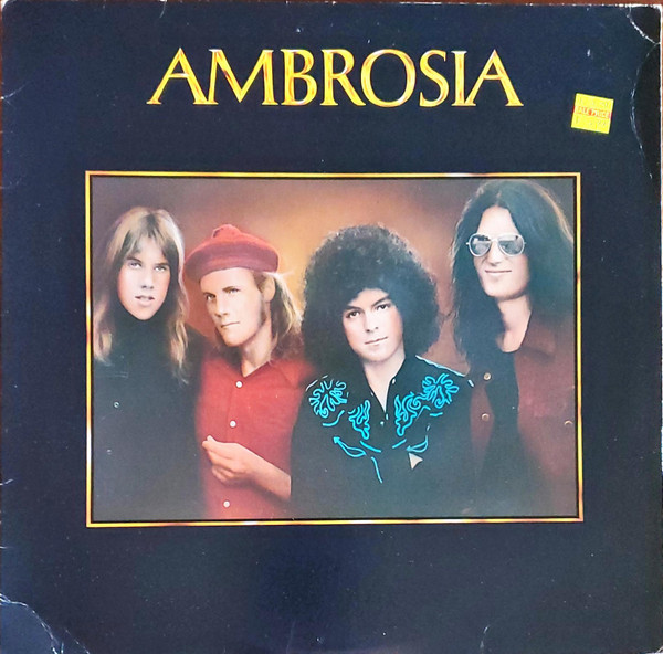 Ambrosia (2) - Ambrosia (LP, Album, RE, Jac) - BullTrax Records