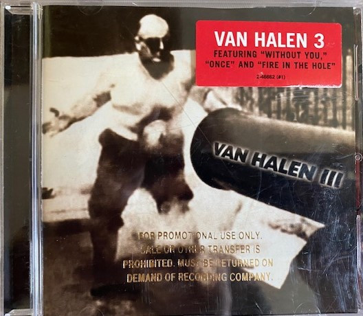 Van Halen - Van Halen III (CD, Album, RP) - BullTrax Records