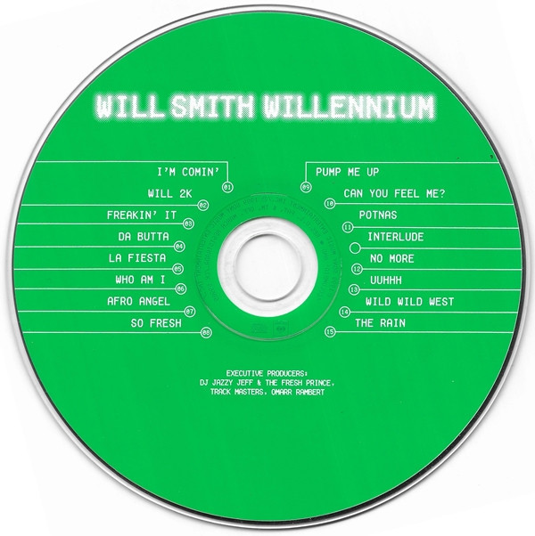 Will Smith - Willennium (CD, Album) - BullTrax Records
