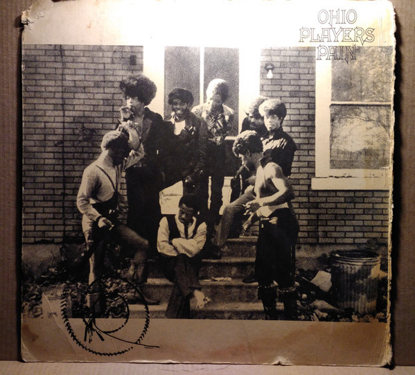 Ohio Players - Pain (LP, Album, Ivy) - BullTrax Records