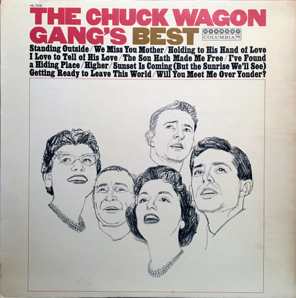 The Chuck Wagon Gang* - The Chuck Wagon Gang's Best (LP, Comp, Mono ...