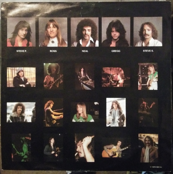 Journey - Evolution (LP, Album) - BullTrax Records