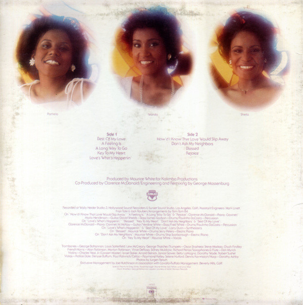 Emotions* - Rejoice (LP, Album, San) - BullTrax Records