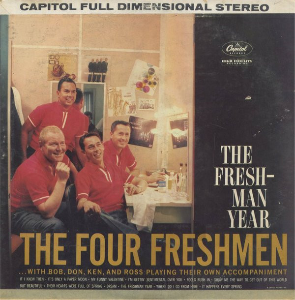 The Four Freshmen - The Freshman Year (LP) - BullTrax Records