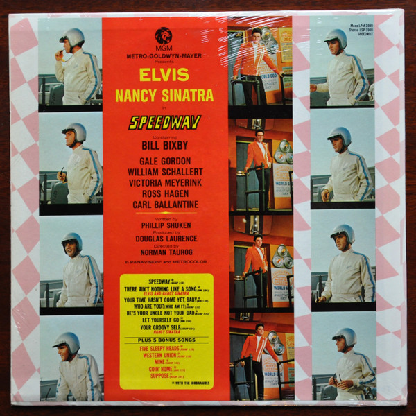 Elvis* - Speedway: Original Soundtrack Album (LP, Album, Roc ...
