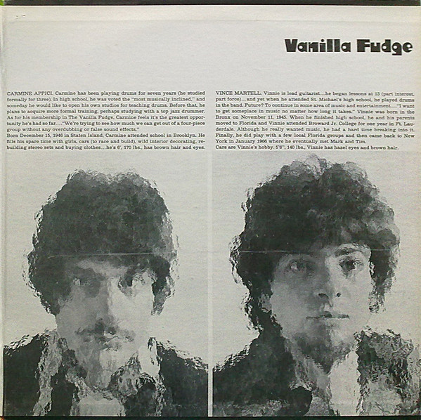 Vanilla Fudge - The Beat Goes On (LP, Album, CT ) - BullTrax Records