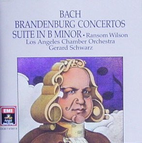 Johann Sebastian Bach, Ransom Wilson, The Los Angeles Chamber Orchestra ...