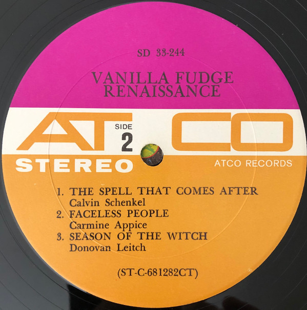 Vanilla Fudge - Renaissance (LP, Album, CP ) - BullTrax Records