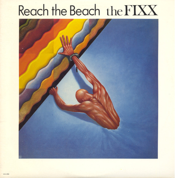 The Fixx - Reach The Beach (LP, Album, Glo) - BullTrax Records