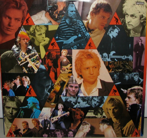 The Police - Zenyatta Mondatta (LP, Album, RE, y -) - BullTrax Records