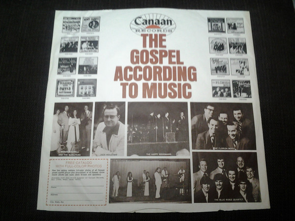 The Blue Ridge Quartet - Puts It Together (LP, Album) - BullTrax Records