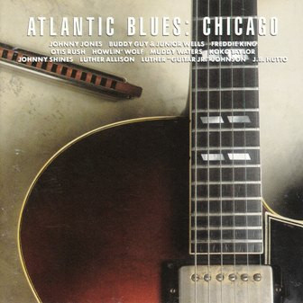 Various - Atlantic Blues: Chicago (2xLP, Comp) - BullTrax Records