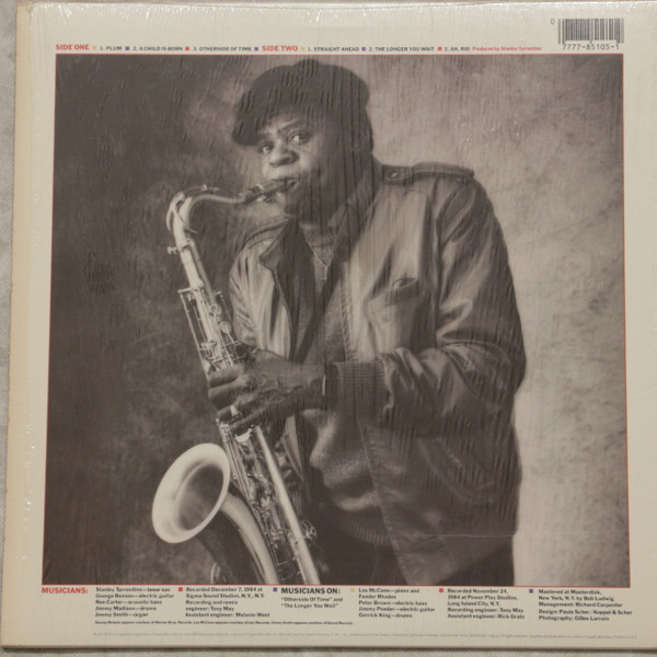 Stanley Turrentine - Straight Ahead (LP, Album, Jac) - BullTrax Records