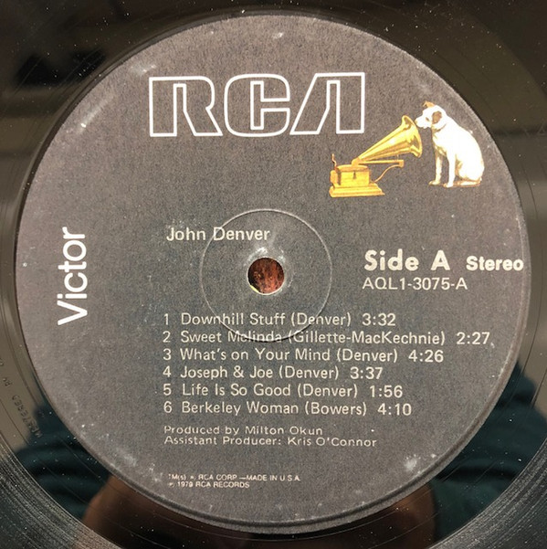 John Denver - John Denver (LP, Album, Ind) - BullTrax Records