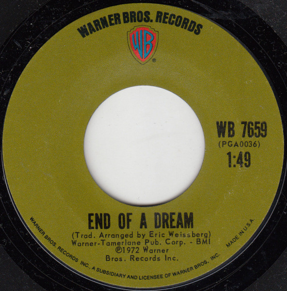 Eric Weissberg - Dueling Banjos / End Of A Dream - Warner Bros. Records - WB 7659 - 7", Single ...