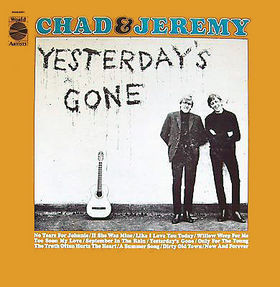 Chad & Jeremy - Yesterday's Gone (LP, Album, Pit) - BullTrax Records