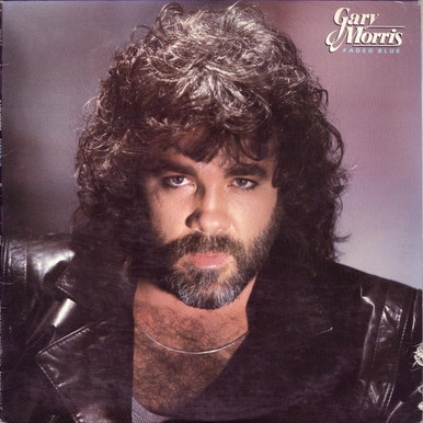 Gary Morris - Faded Blue (LP, Album) - BullTrax Records