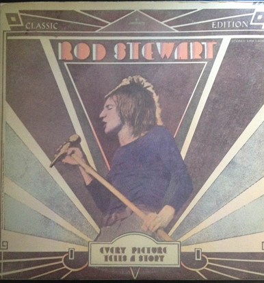 Rod Stewart - Every Picture Tells A Story - Mercury - SRM 1-609 - LP, Album, Pit 734287037 ...