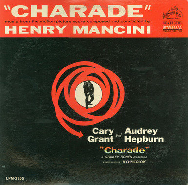 Henry Mancini - Charade (LP, Album, Mono) - BullTrax Records