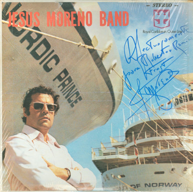 Jesus Moreno Band* - Jesus Moreno Band (LP) - BullTrax Records