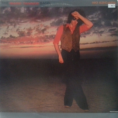 The Marc Tanner Band - No Escape (LP, Album, PRC) - BullTrax Records