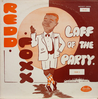 Redd Foxx - Laff Of The Party Volume 8 (LP, Album) - BullTrax Records