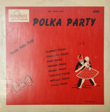 Varsity Polka Kings - Polka Party (LP) - BullTrax Records