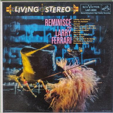 Larry Ferrari - Reminisce With Larry Ferrari (LP, Album) - BullTrax Records