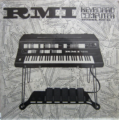 Clark Ferguson - RMI Keyboard Computer - Model KC-II - Rocky Mount ...