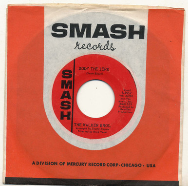 The Walker Brothers - Pretty Girls Everywhere / Doin' The Jerk (7 ...