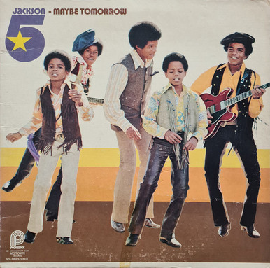 The Jackson 5 - Maybe Tomorrow (LP, Album) - BullTrax Records