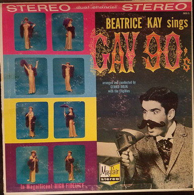 Beatrice Kay Arranged & Conducted By Gerald Dolin With The Eligibles ...
