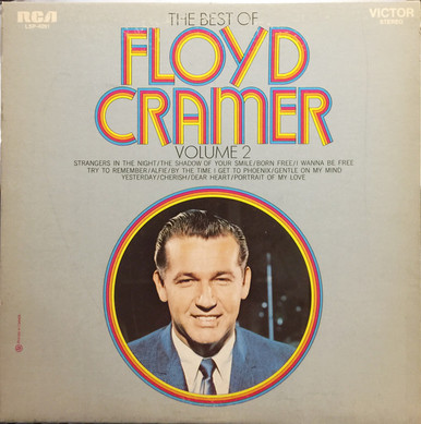 Floyd Cramer - The Best Of Floyd Cramer Volume 2 - RCA Victor - LSP ...