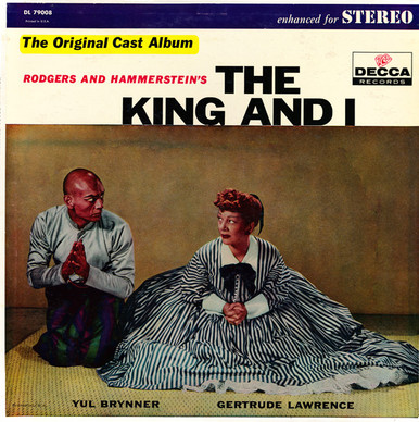 Various - The King And I - Decca - DL 79008 - LP, Album, RE 1284690216 ...