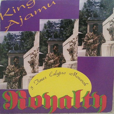 King Ajamu - Royalty - Charlo's Productions - JAM - 001 - LP 1598510017 ...