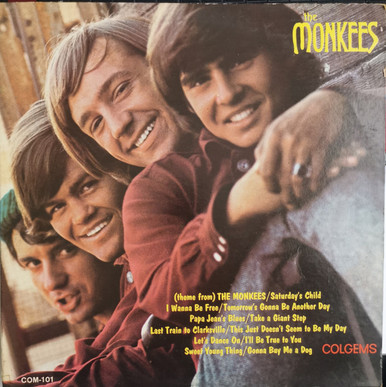 The Monkees - The Monkees - Colgems - COM-101 - LP, Album, Mono, Ind ...