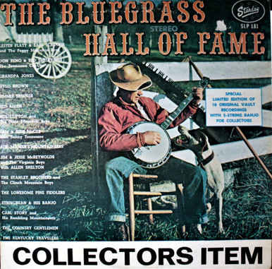 Various - The Bluegrass Hall Of Fame - Starday Records, Gusto Records (2) - SLP 181 - LP, Album ...