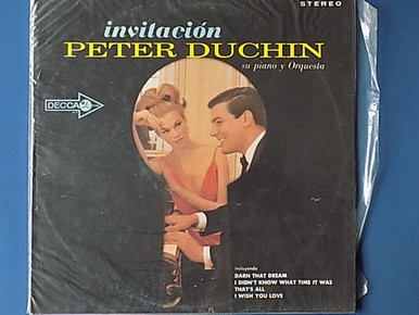 Peter Duchin, His Piano And Strings - Invitación - Decca - SLTC-37349 ...