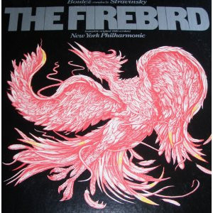 Pierre Boulez Conducts Igor Stravinsky, The New York Philharmonic Orchestra - The Firebird ...
