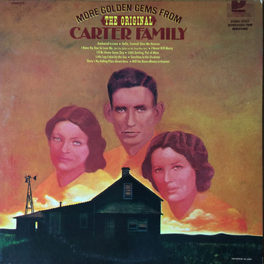 The Carter Family - More Golden Gems From The Original Carter Family ...