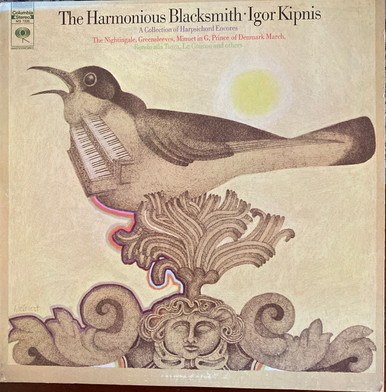 Igor Kipnis - The Harmonious Blacksmith - Columbia - MS 7326 - LP ...
