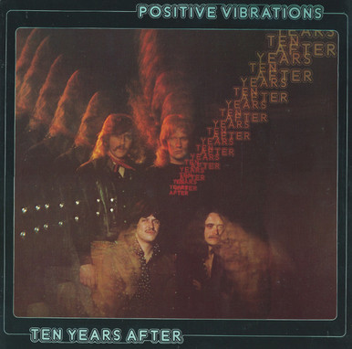 Ten Years After - Positive Vibrations - Columbia - C 32851 - LP, Album ...
