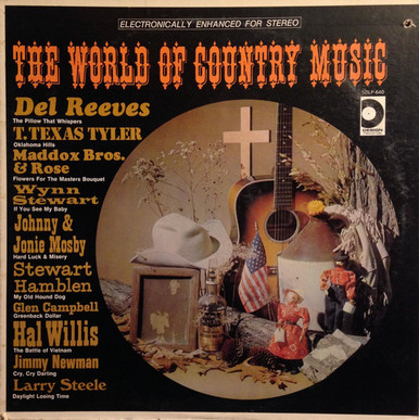 Various - The World Of Country Music (LP, Comp) - BullTrax Records
