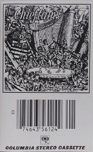 The Chieftains - The Chieftains 7 (Cass, Album, Dol) - BullTrax Records